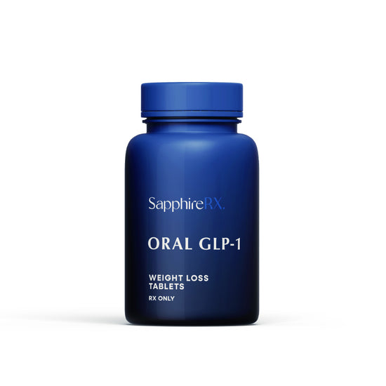 Oral GLP-1 Tablets | Affordable Weight Loss Telehealth | Sapphire RX ...